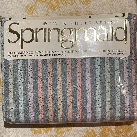Springmaid | Bedding | Spring Maid Twin Sheet Set Newnever Opened No ...